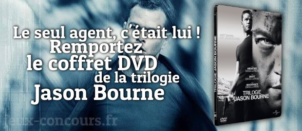 Jeux Concours Gagnez le coffret trilogie Jason Bourne sur jeux-concours.fr Jeux Concours Gagnez le coffret trilogie Jason Bourne sur jeux-concours.fr